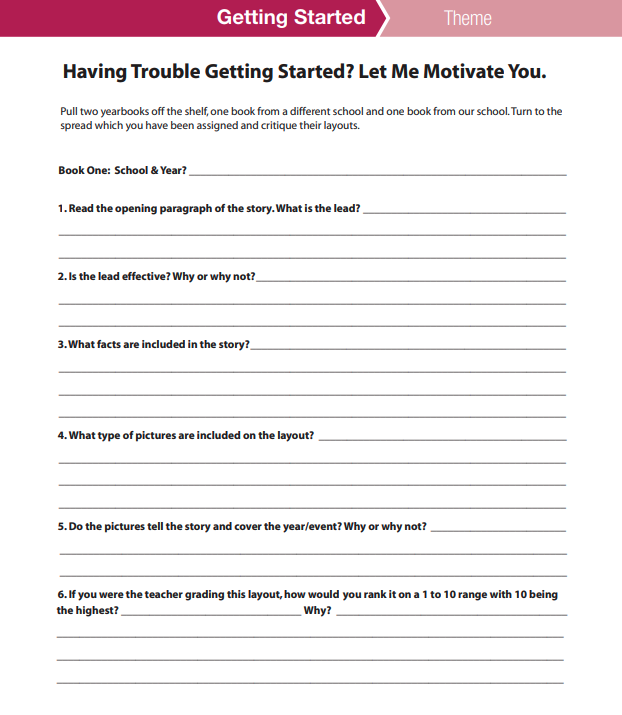 How to Create a Memorable and Consistent Theme for Your Yearbook