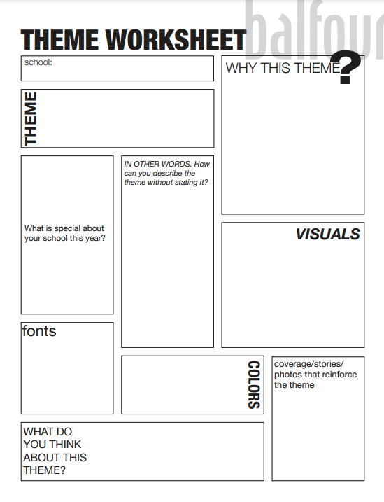 How to Create a Memorable and Consistent Theme for Your Yearbook