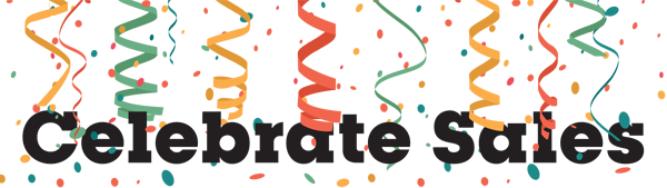 Celebrate yearbook sales successes