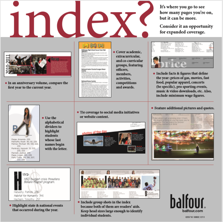 Yearbook Index: more than just names & numbers