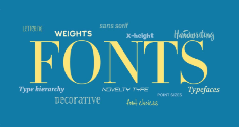 How to choose fonts that showcase your theme