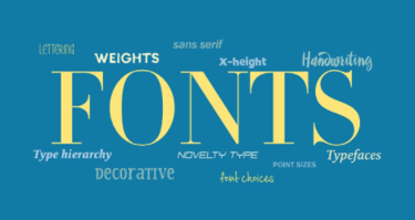 How to choose fonts that showcase your theme