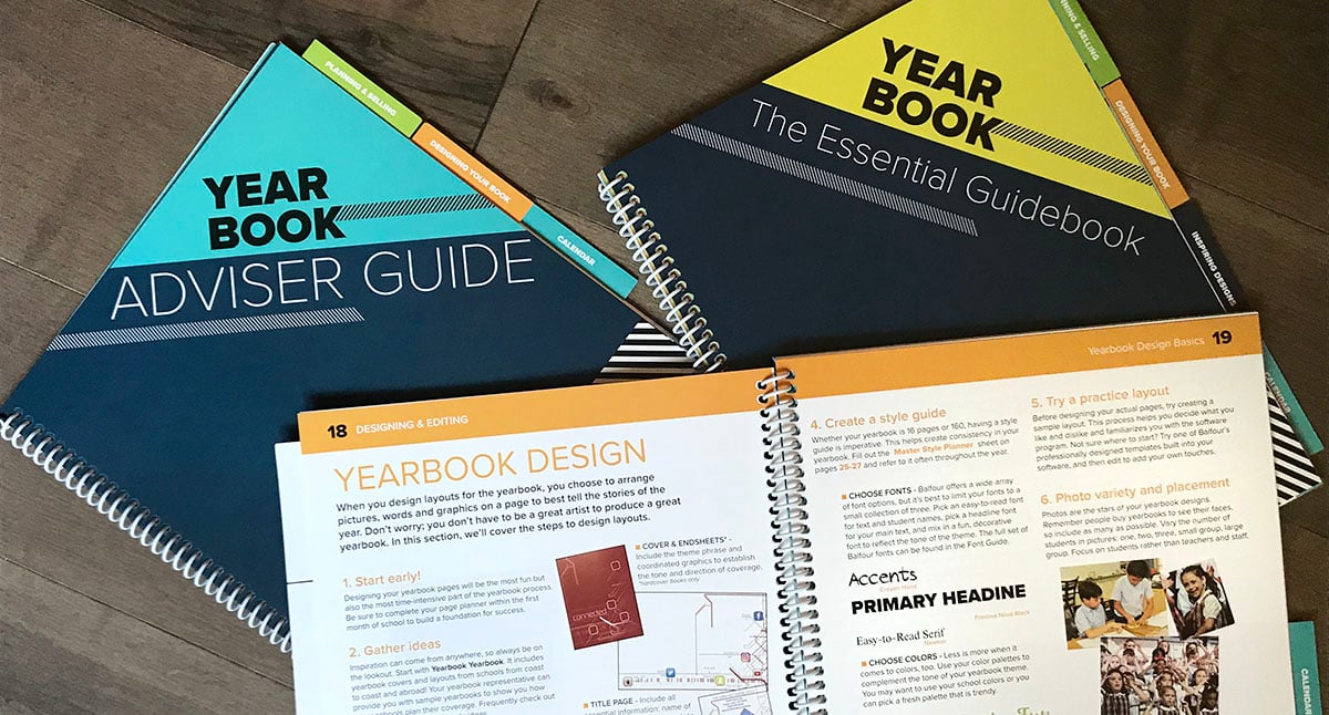 8 tips to jumpstart your yearbook