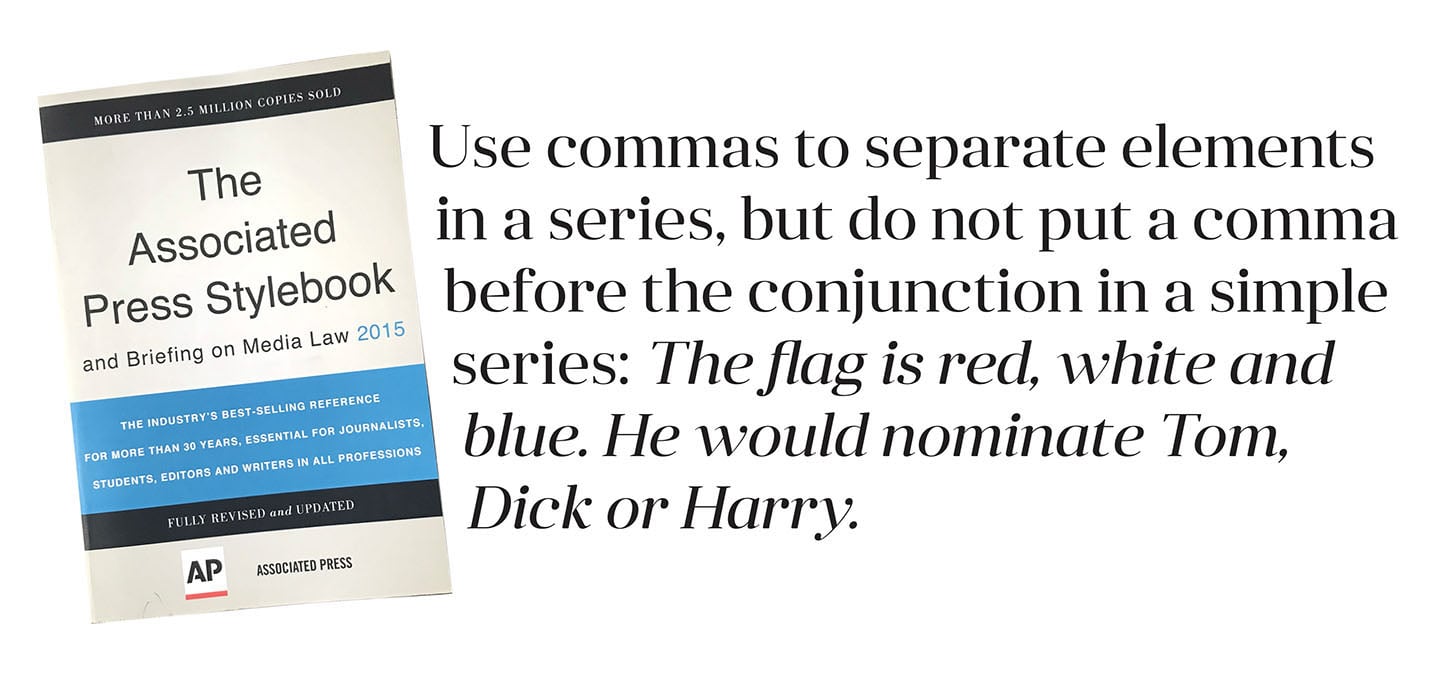 That’ll do, comma. Punctuation provides clarity and meaning