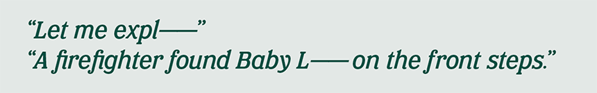 The long and short of it: hyphens and dashes