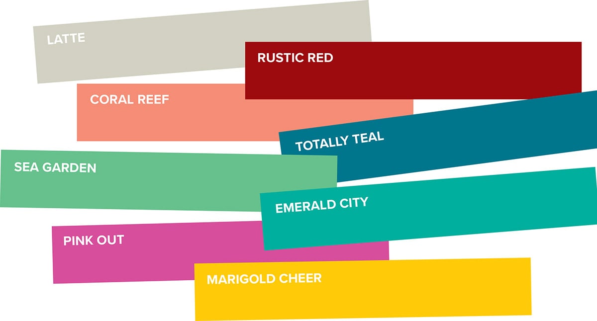 Perfect your palette: 2020 color trends