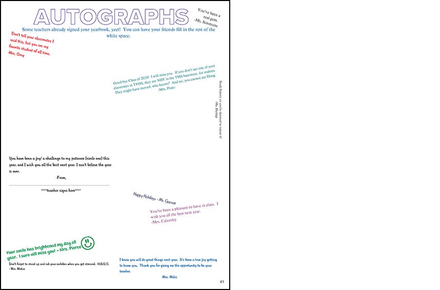 15 more ideas to fill pages