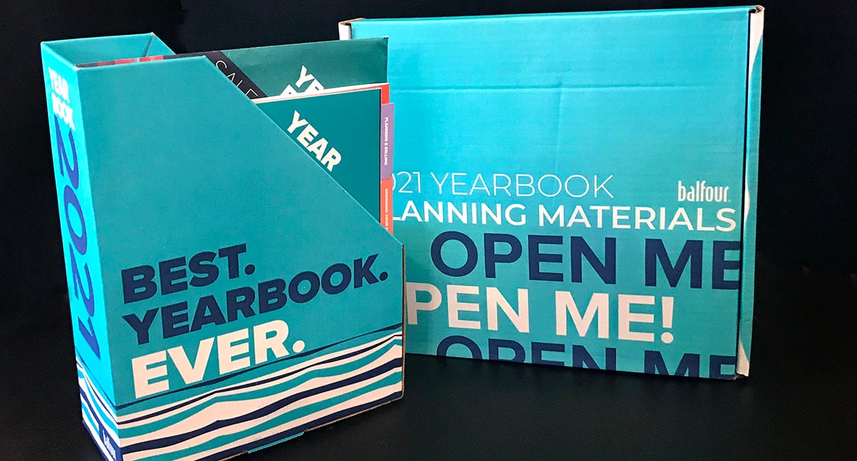 Everything you need to start your yearbook