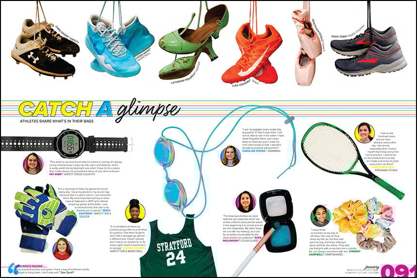 Coverage in 2021: Sports ideas