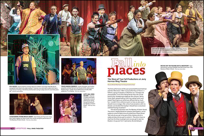 Balfour schools dominate college yearbook Design of the Year awards