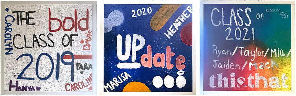 Keep the memory alive: Classroom displays celebrate yearbook staffs and ...