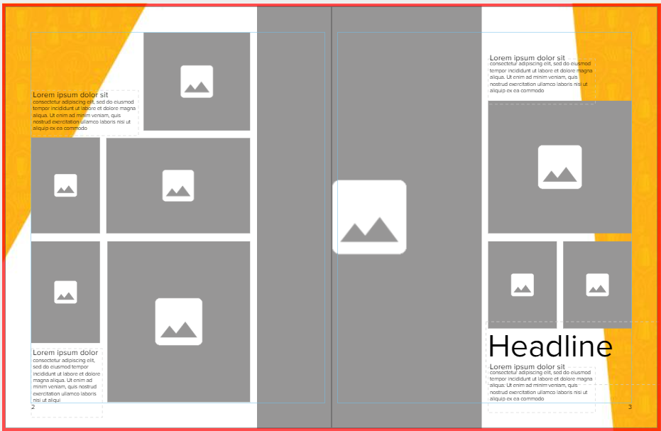 Elements of a Well Designed Yearbook Spread