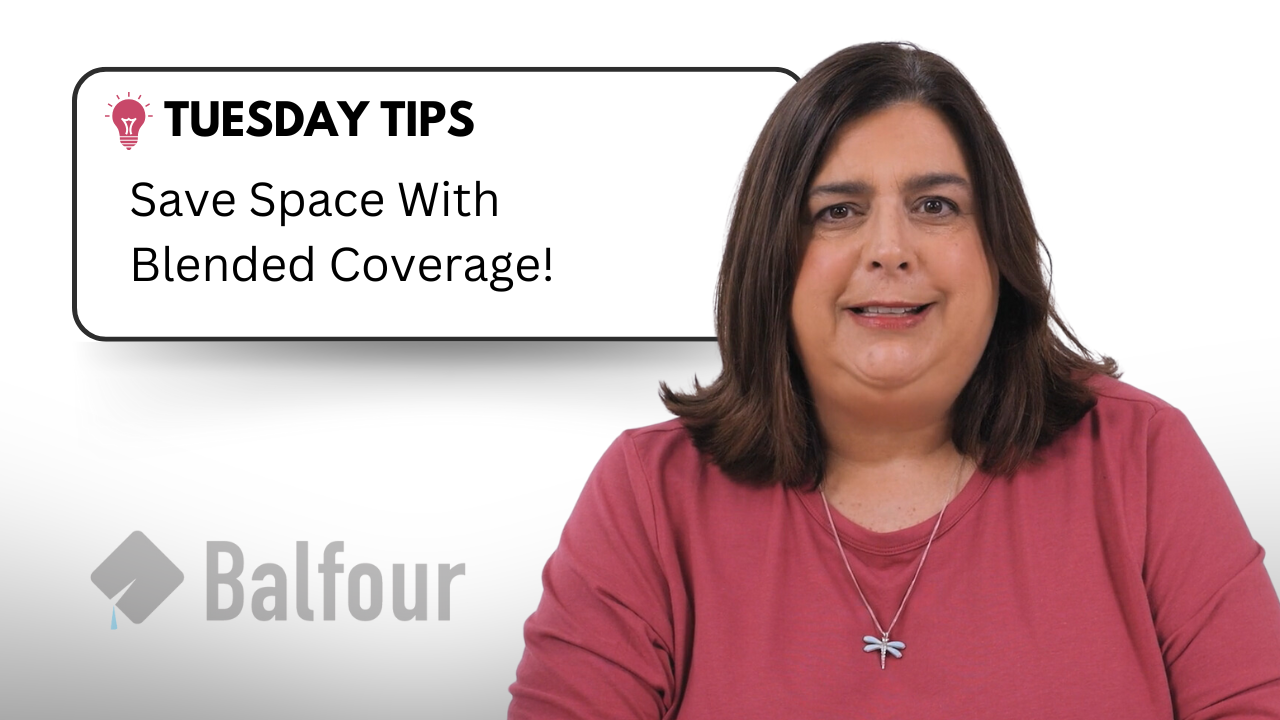 How to Maximize Yearbook Space with Blended Coverage