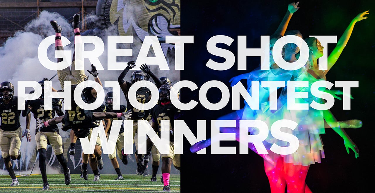 Congratulations to our Spring 2023 Great Shot Photo Winners!