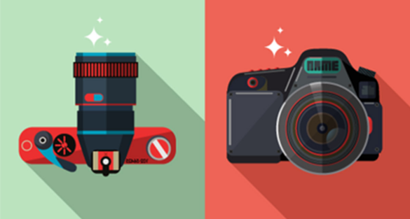 Organize the camera closet