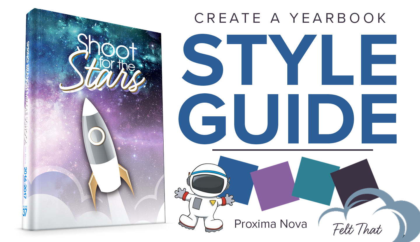 Create a style guide for your yearbook