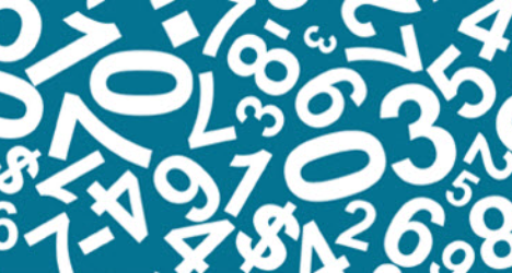 Why numbers are an important part of the yearbook
