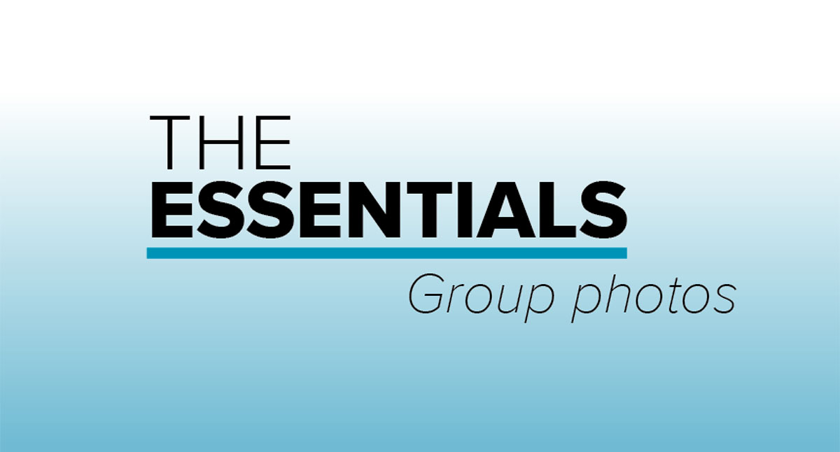 The Essentials: Group photos