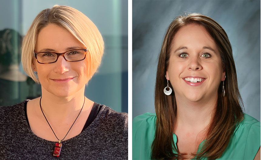 CSPA honors two Balfour advisers with national awards